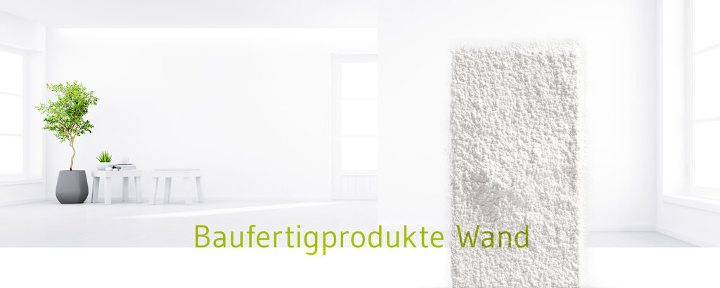 Gipsputz und Gipsspachtel // CASEA