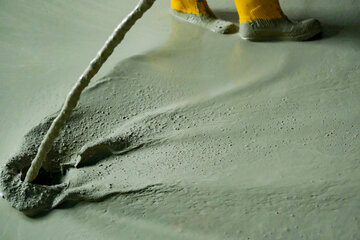 Calcium sulphate self-levelling screed // CASEA