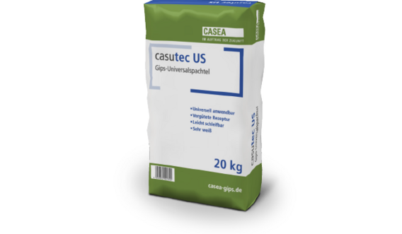 Gipsputz und Gipsspachtel // CASEA