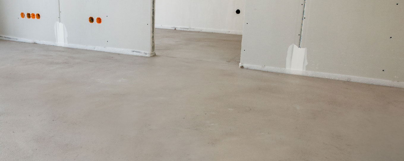 Calcium sulphate self-levelling screed // CASEA